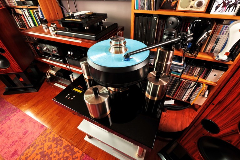 Sikora Reference Turntable - Positive Feedback