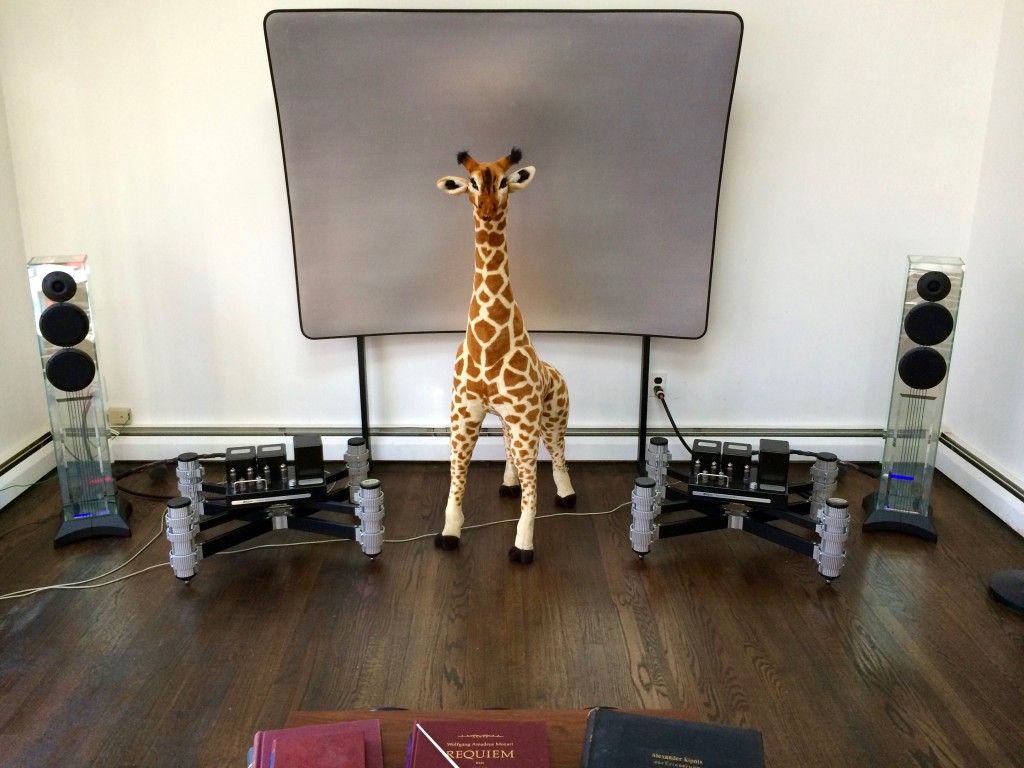 From the Kipnis Studios (KSS): Waterfall Audio – Glass Loudspeakers ...