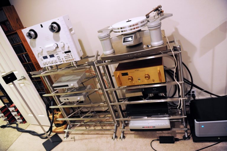 Impressions: The Stillpoints ESS Reference Rack System - Positive Feedback