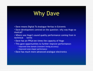 Chord DAVE, Part 2: The Interview With Rob Watts - Positive Feedback