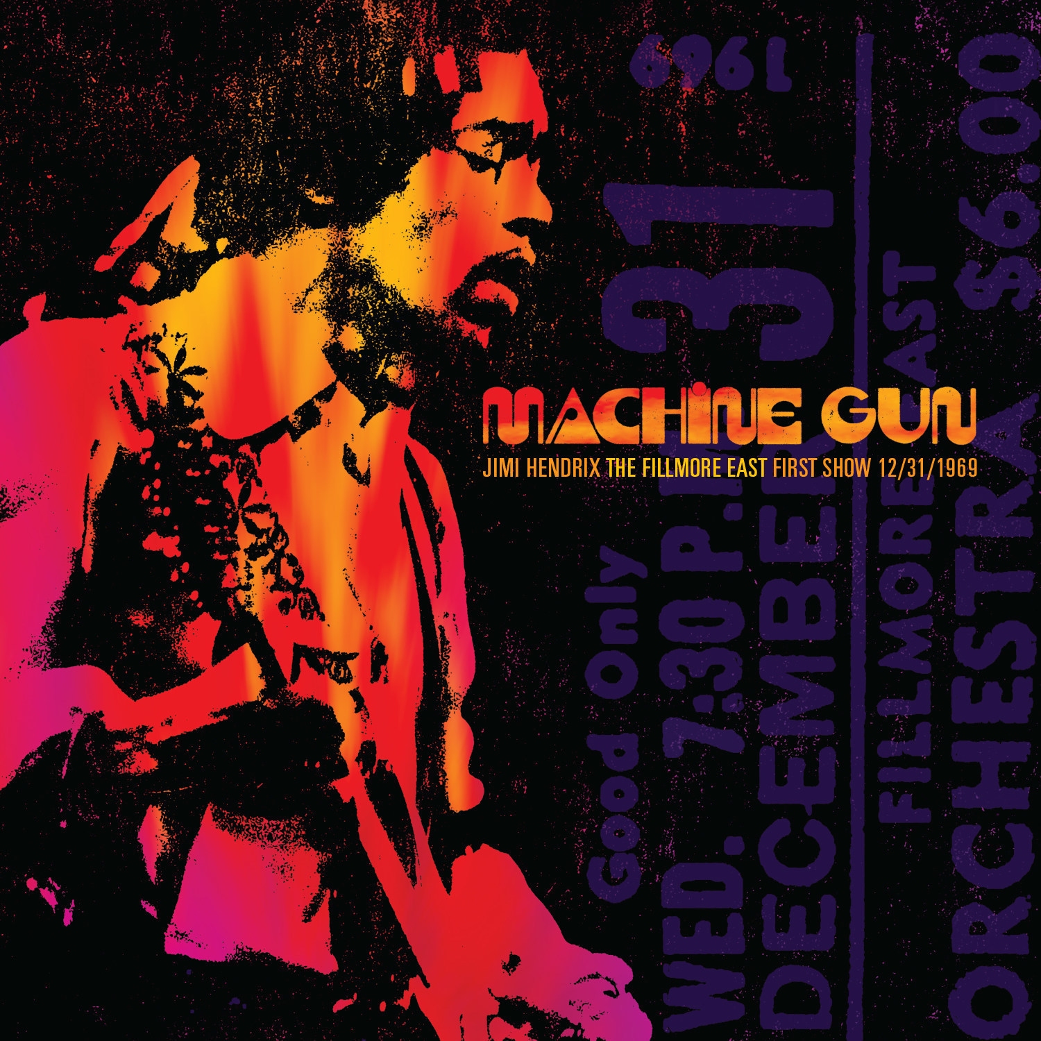Jimi Hendrix *Machine Gun* to be released on SACD, digital download, LP ...