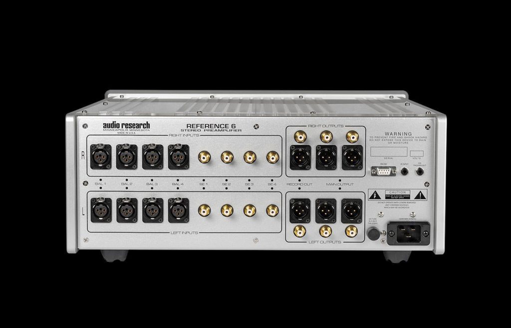 Audio Research Reference 6 Preamplifier – A Flash Back to the Future ...