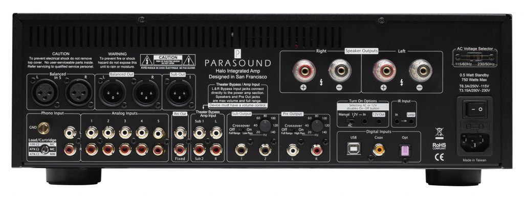Parasound Halo Integrated Amplifier