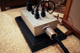 TARA Labs Omega Evolution and The Muse Power Cables