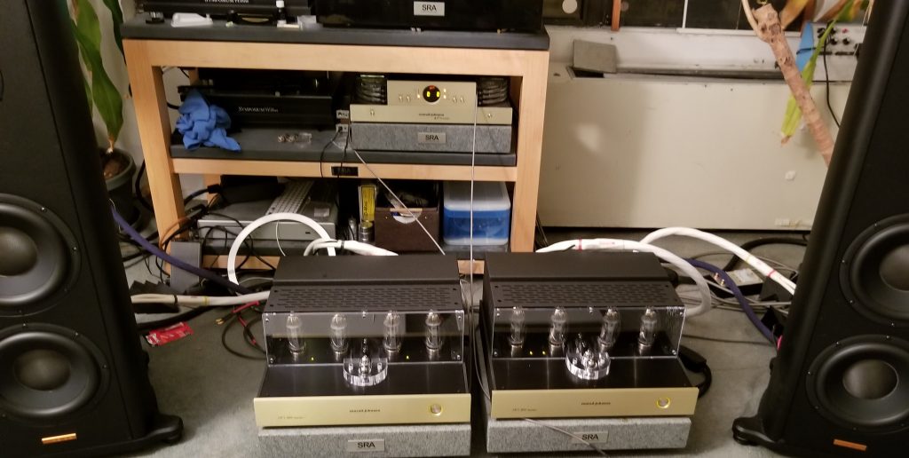 conrad-johnson 40th Anniversary ART300 Monoblock Tube Amplifiers