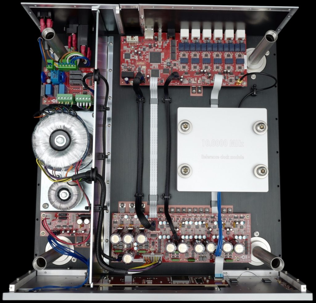 CH Precision T1 Time Reference Digital Clock