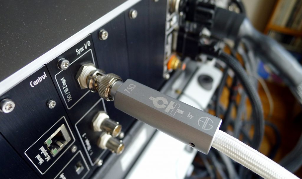 CH Precision T1 Time Reference Digital Clock