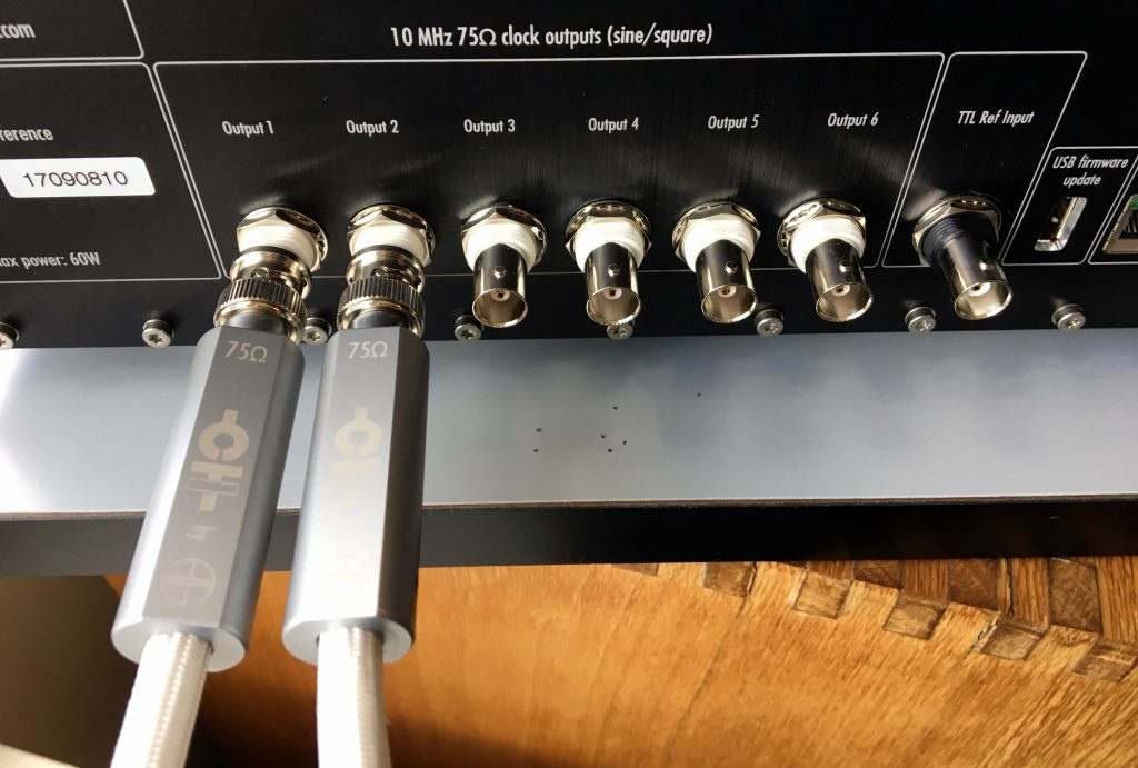 CH Precision T1 Time Reference Digital Clock