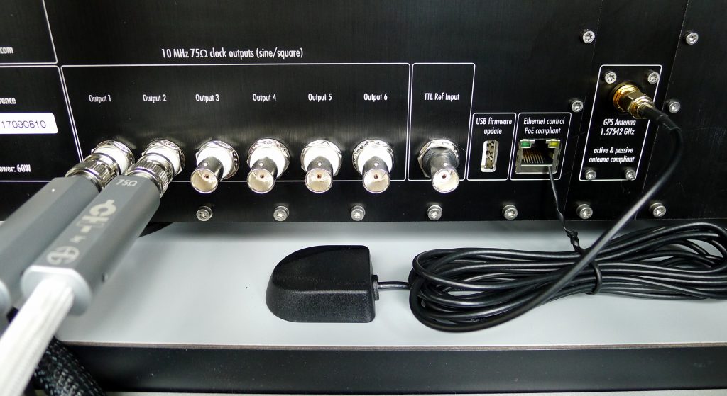 CH Precision T1 Time Reference Digital Clock