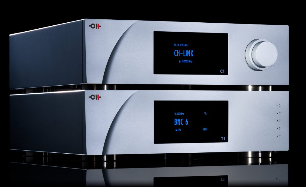 CH Precision T1 Time Reference Digital Clock