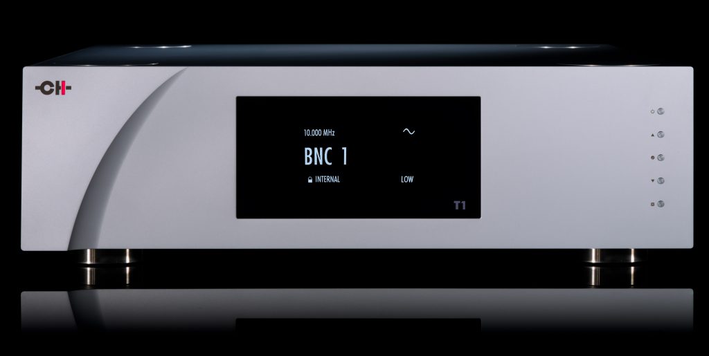 CH Precision T1 Time Reference Digital Clock