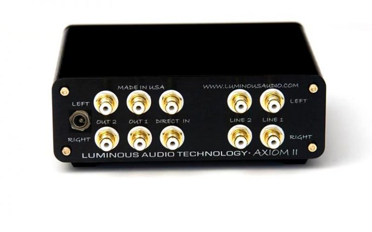 Luminous Audio Technology Axiom II Passive Preamplifier