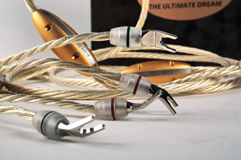 Crystal Cable Ultimate Dream Loudspeaker Cable