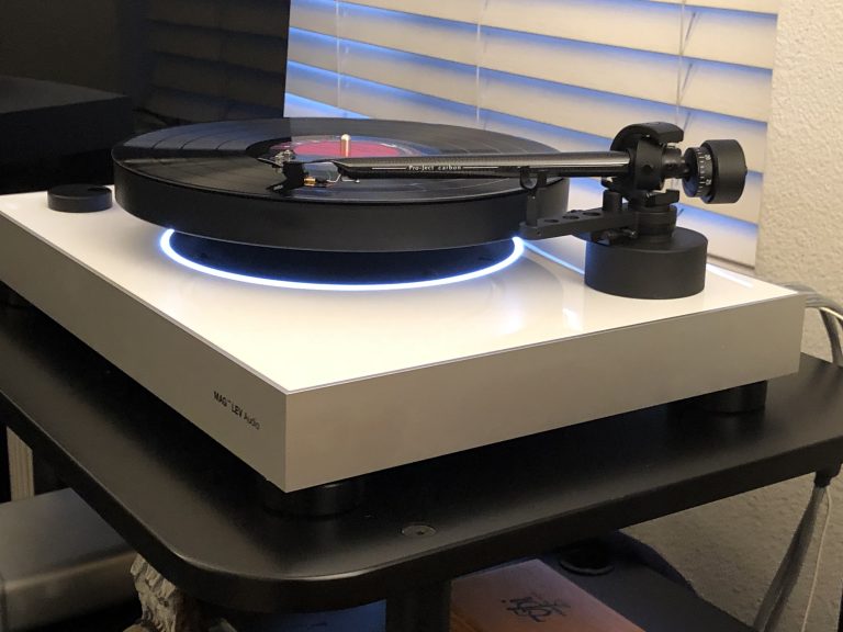 MAG - LEV Audio ML1 Levitating Turntable - Positive Feedback