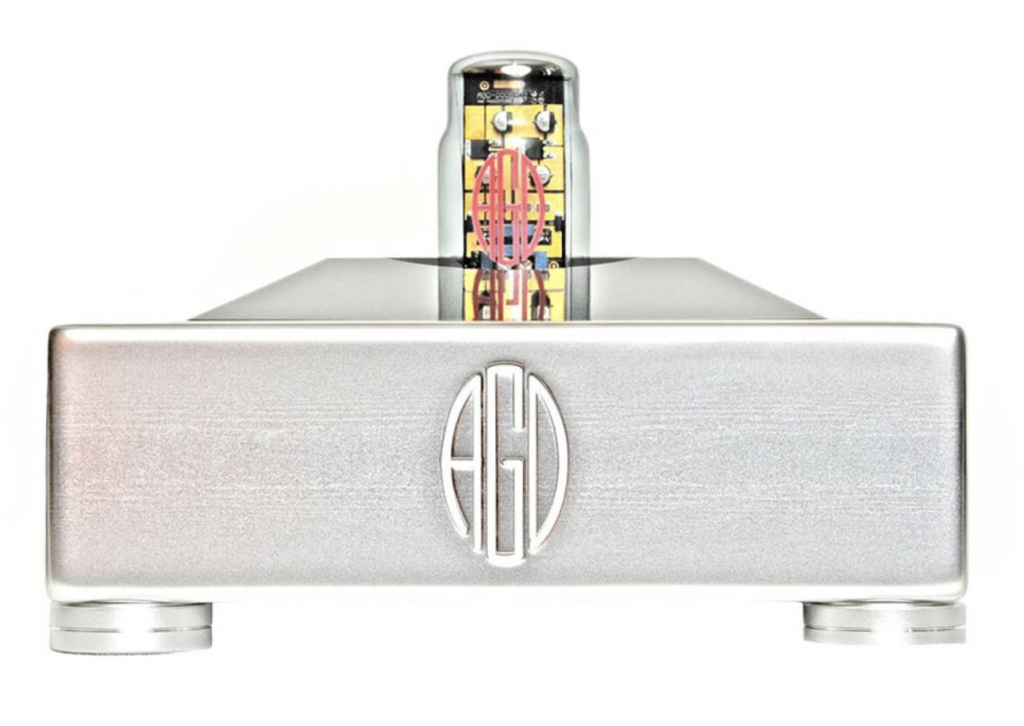 AGD Productions Audion Amplifier - Positive Feedback