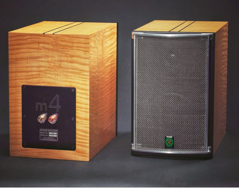 Studio Electric M4 Monitor Loudspeakers - Positive Feedback