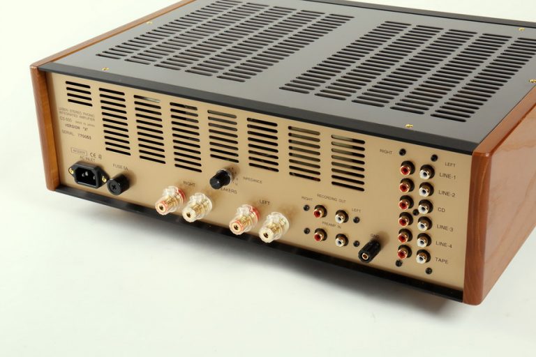 Leben CS600X Integrated Amplifier - Positive Feedback