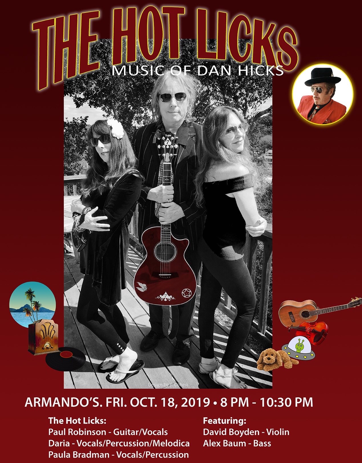 DAN HICKS - Positive Feedback