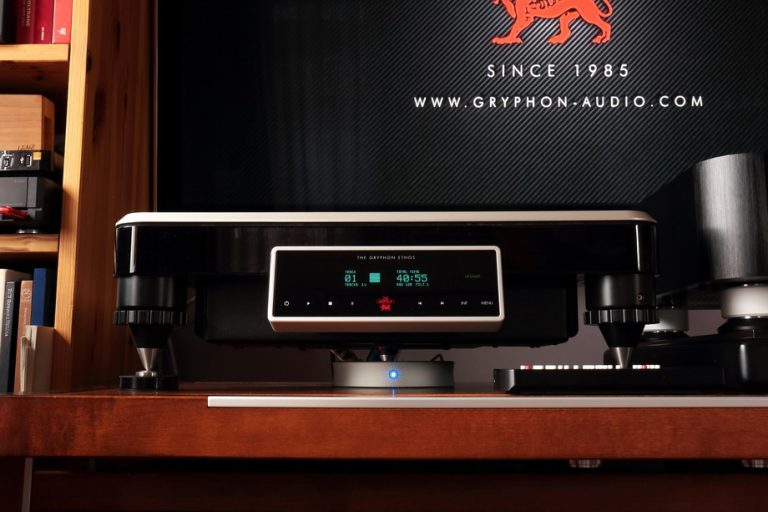 The Gryphon ETHOS Compact Disc Player - Positive Feedback