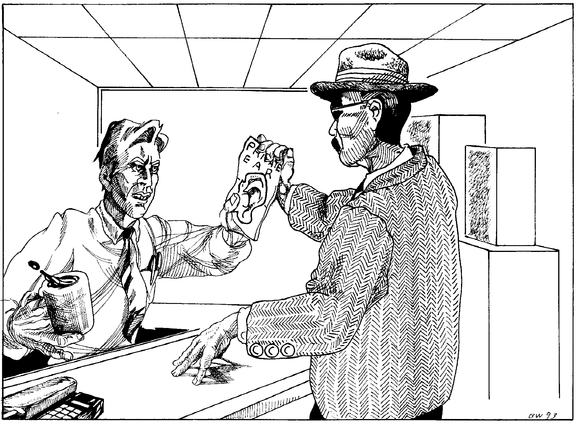 Clark Johnsen The End of an Audio Diary - Positive Feedback