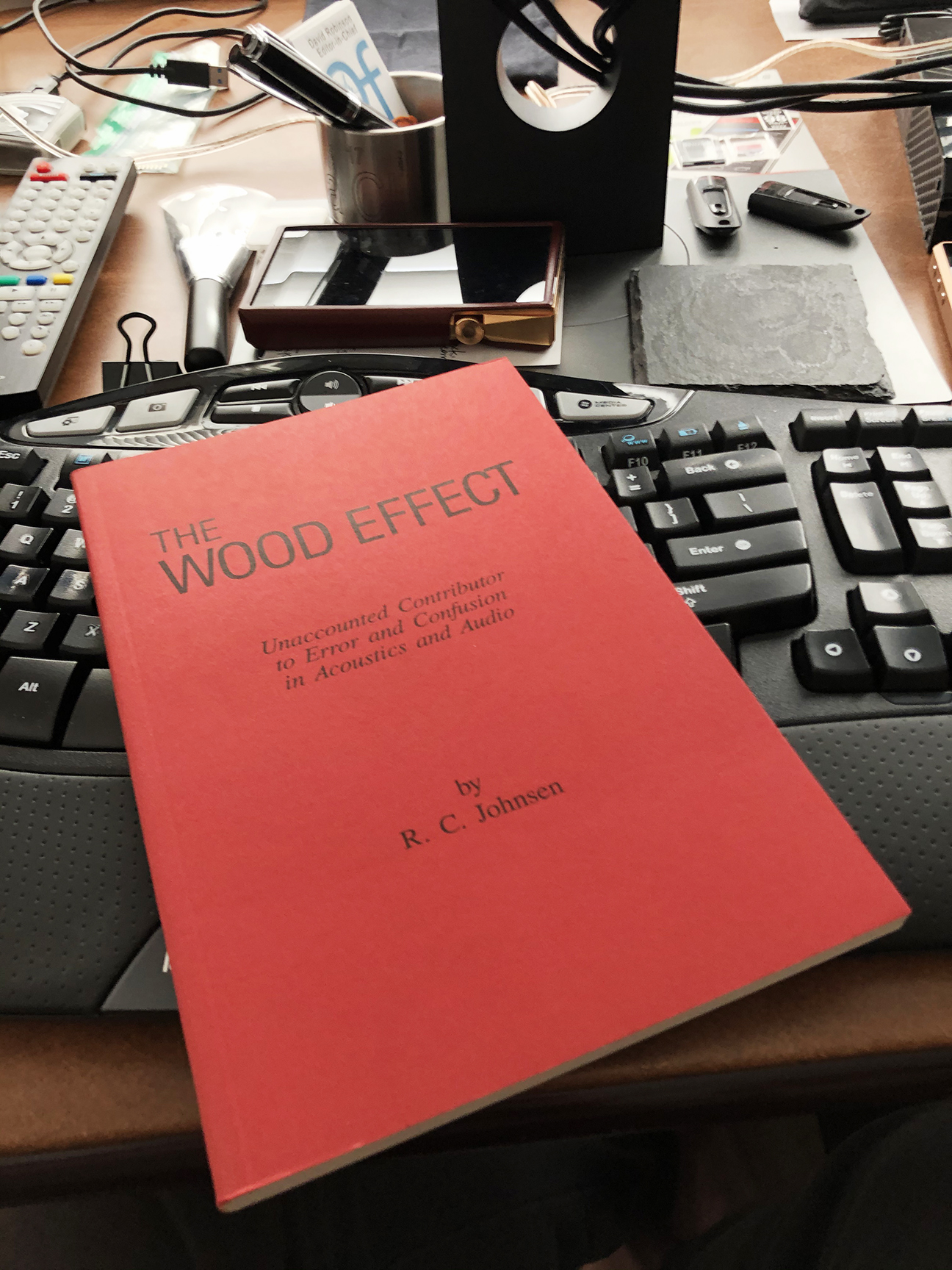 Clark Johnsen The End of an Audio Diary - Positive Feedback