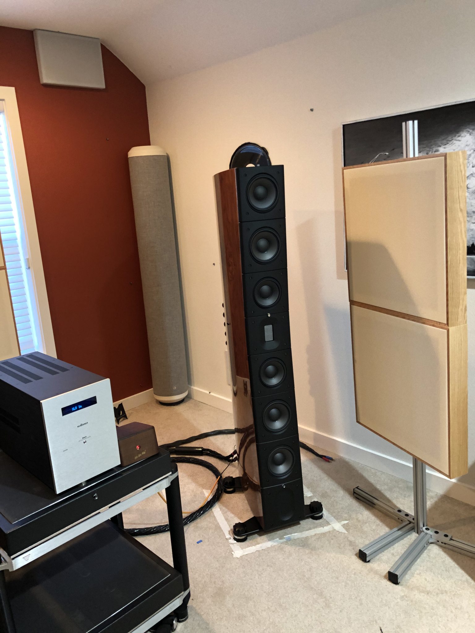 Wave Kinetics NVS Turntable, Durand Tosca Tonearm, DS Audio DS Master 1 ...