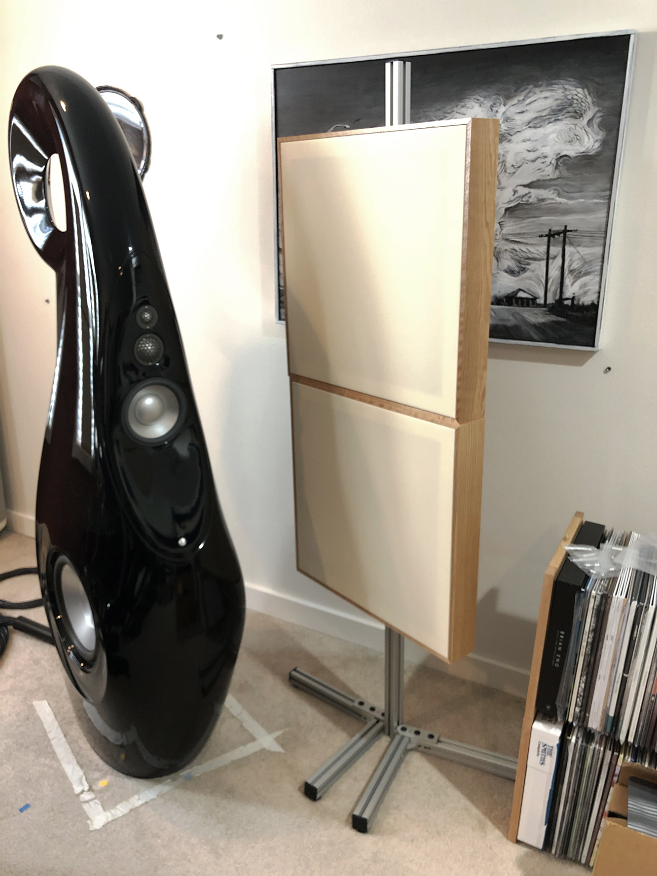 Wave Kinetics NVS Turntable, Durand Tosca Tonearm, DS Audio DS Master 1 ...