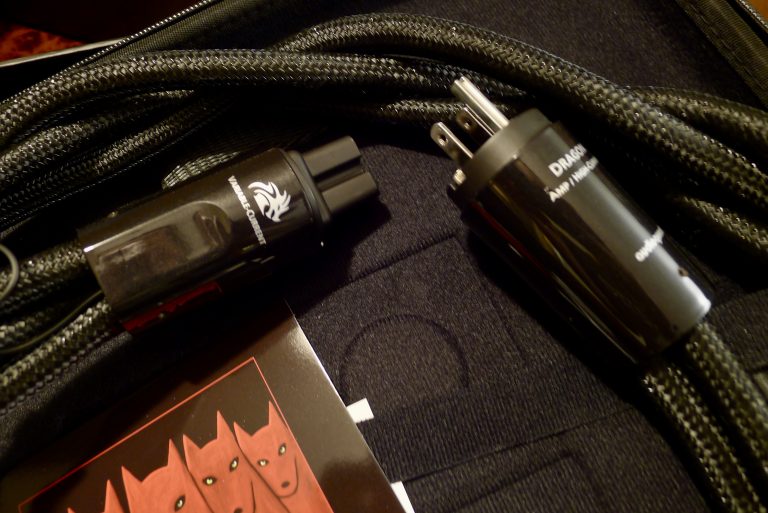 AudioQuest Dragon Power Cords - Positive Feedback