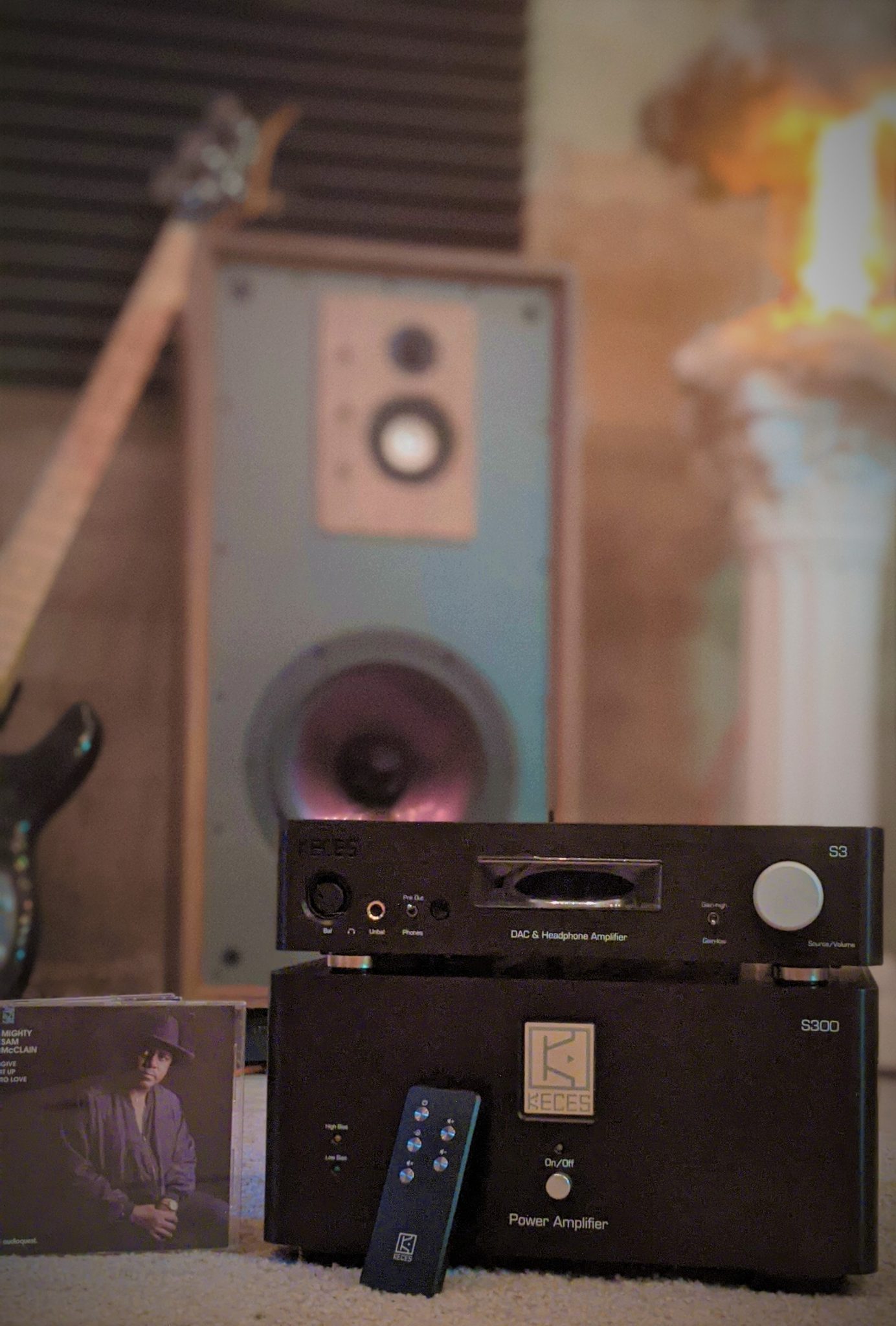 CH Precision T1 Time Reference Digital Clock