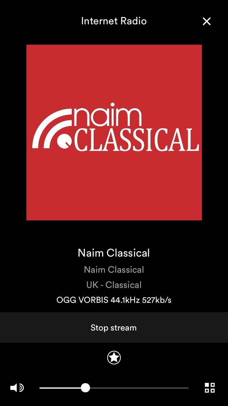 Naim Streaming HD Radio - Positive Feedback