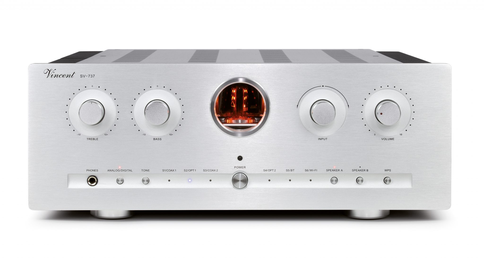Vincent Audio Debuts SV-737 Hybrid Integrated Amplifier in U.S. Market ...