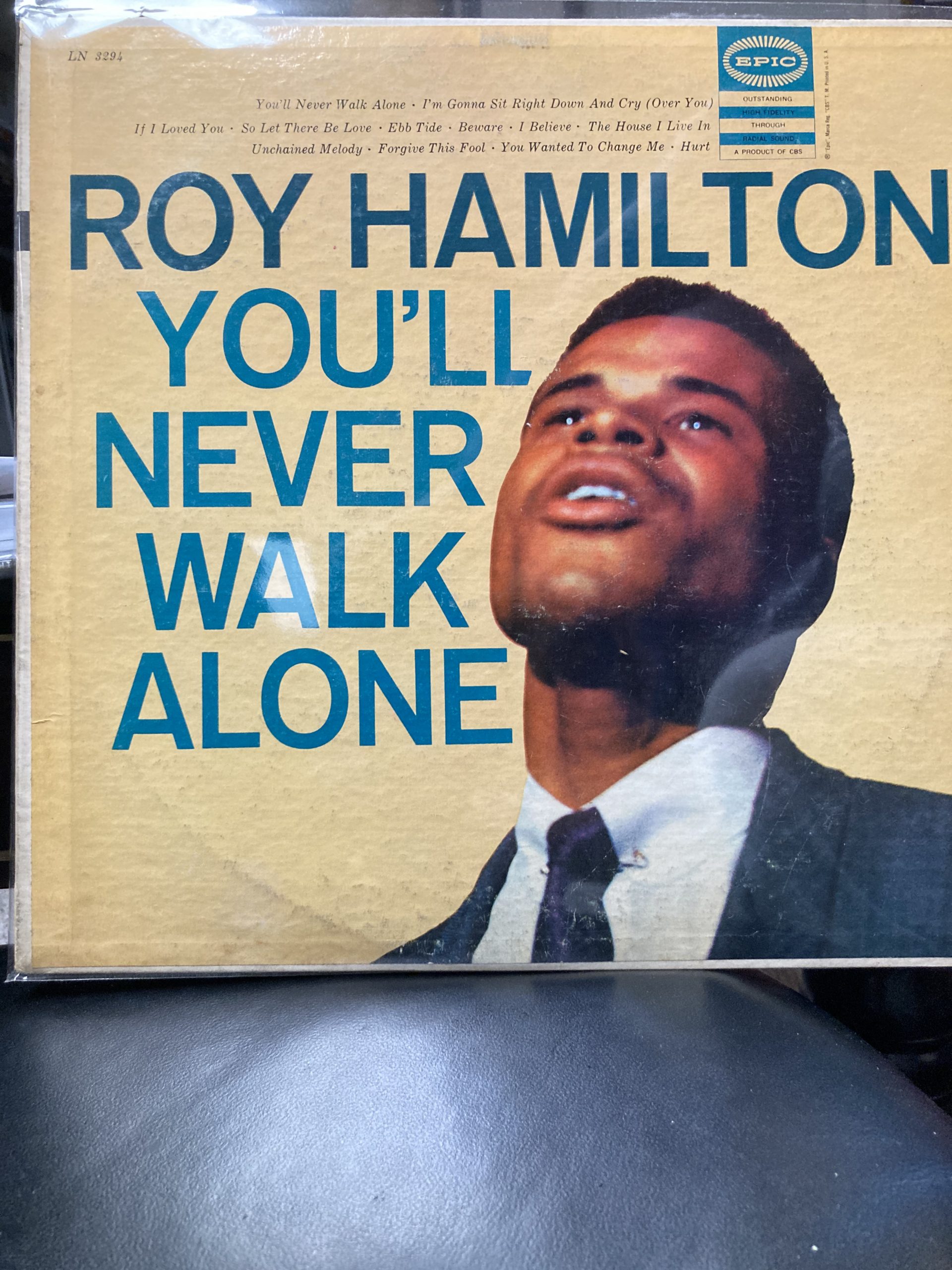 Roy Hamilton Elvis - Positive Feedback