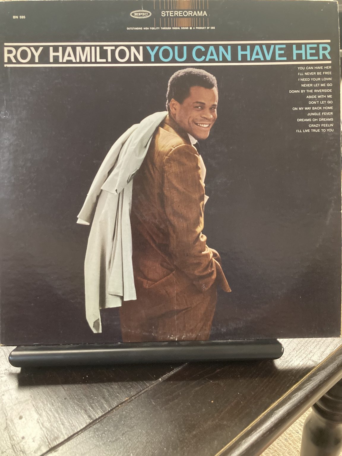 Roy Hamilton Elvis - Positive Feedback