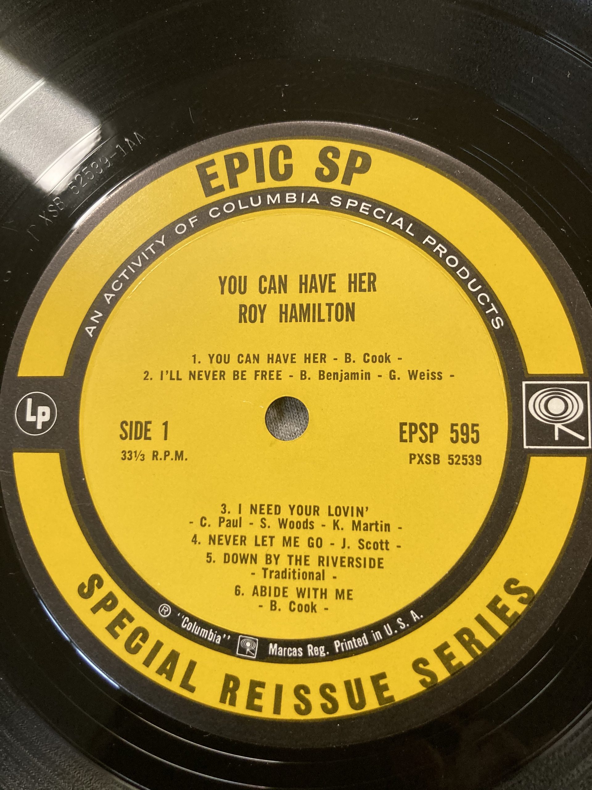 Roy Hamilton Elvis - Positive Feedback