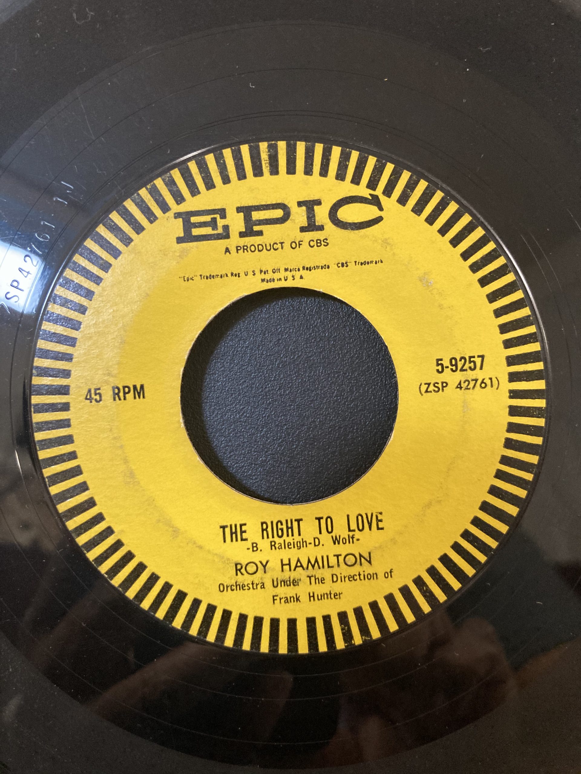 Roy Hamilton Elvis - Positive Feedback