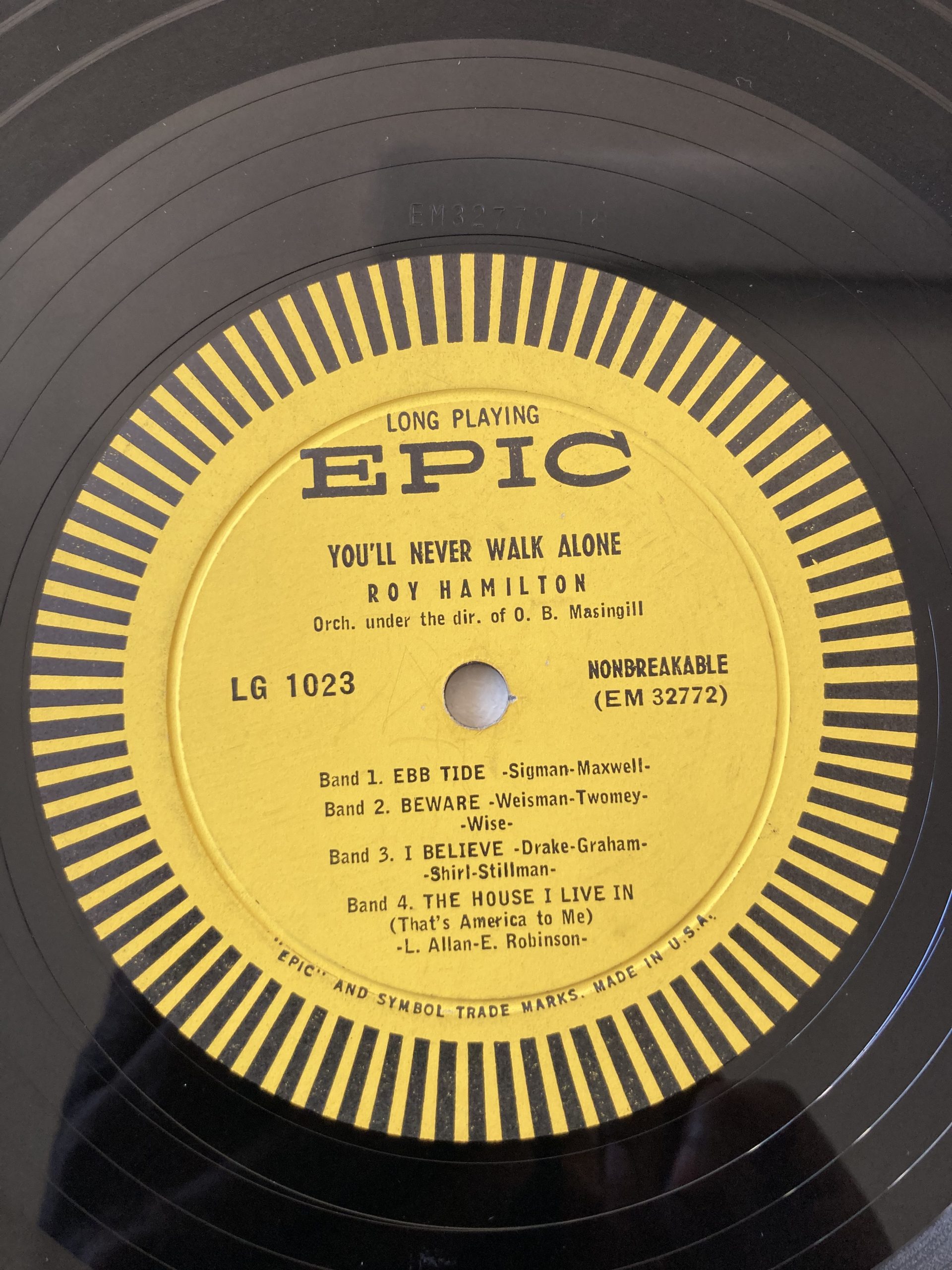 Roy Hamilton Elvis - Positive Feedback