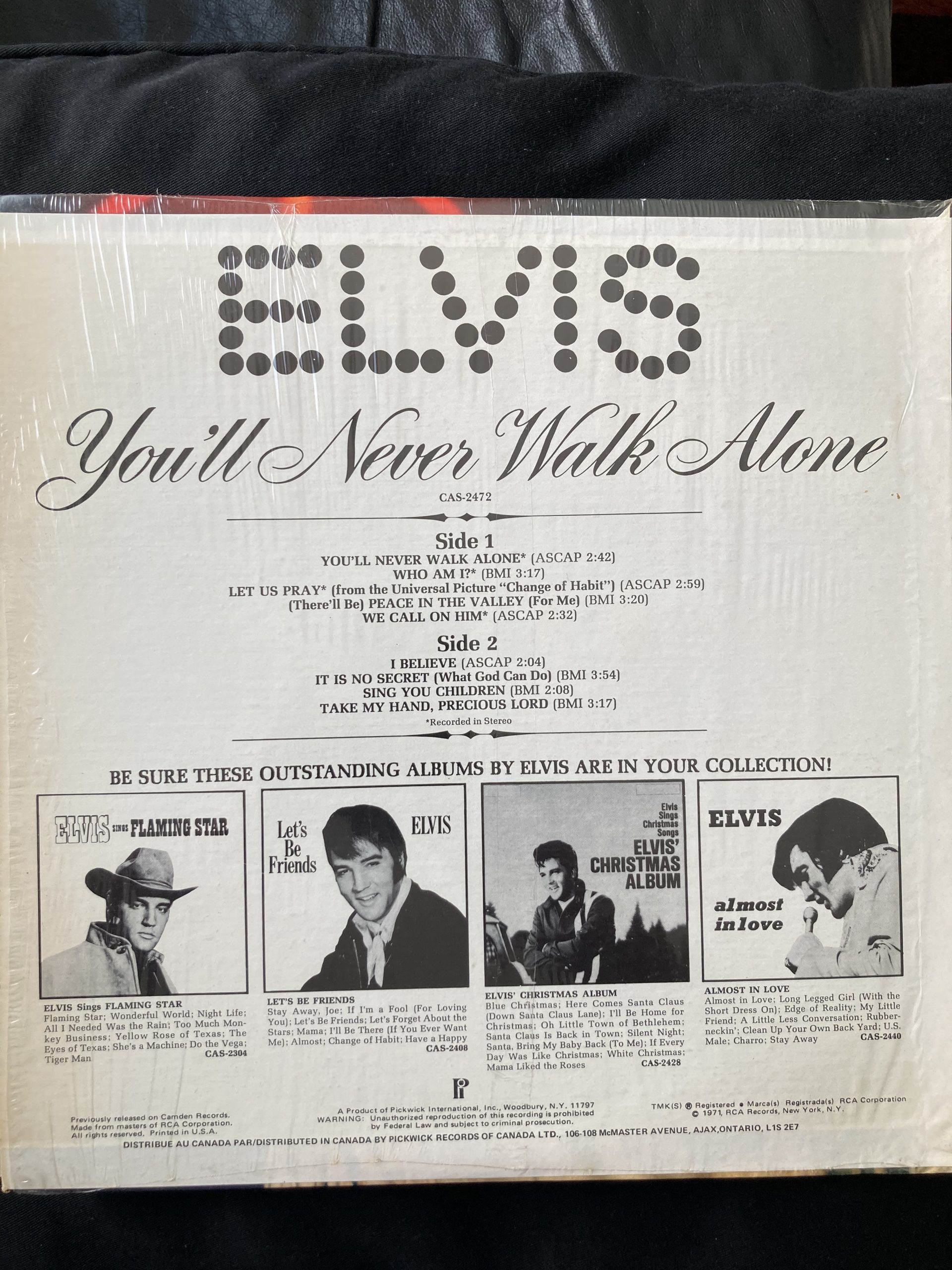 Roy Hamilton Elvis - Positive Feedback