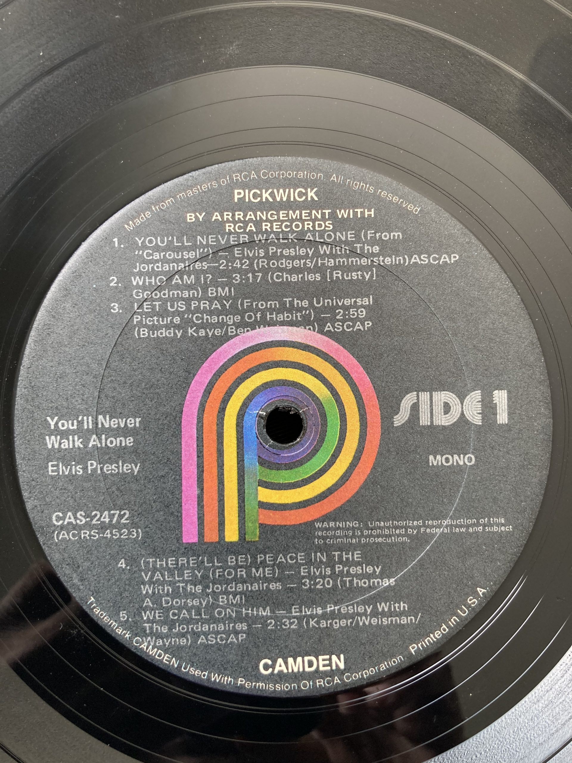 Roy Hamilton Elvis - Positive Feedback