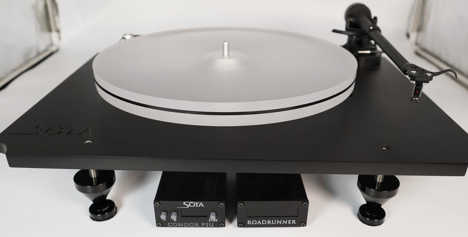 SOTA Escape Turntable - Positive Feedback