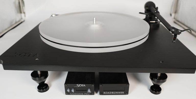SOTA Escape Turntable - Positive Feedback