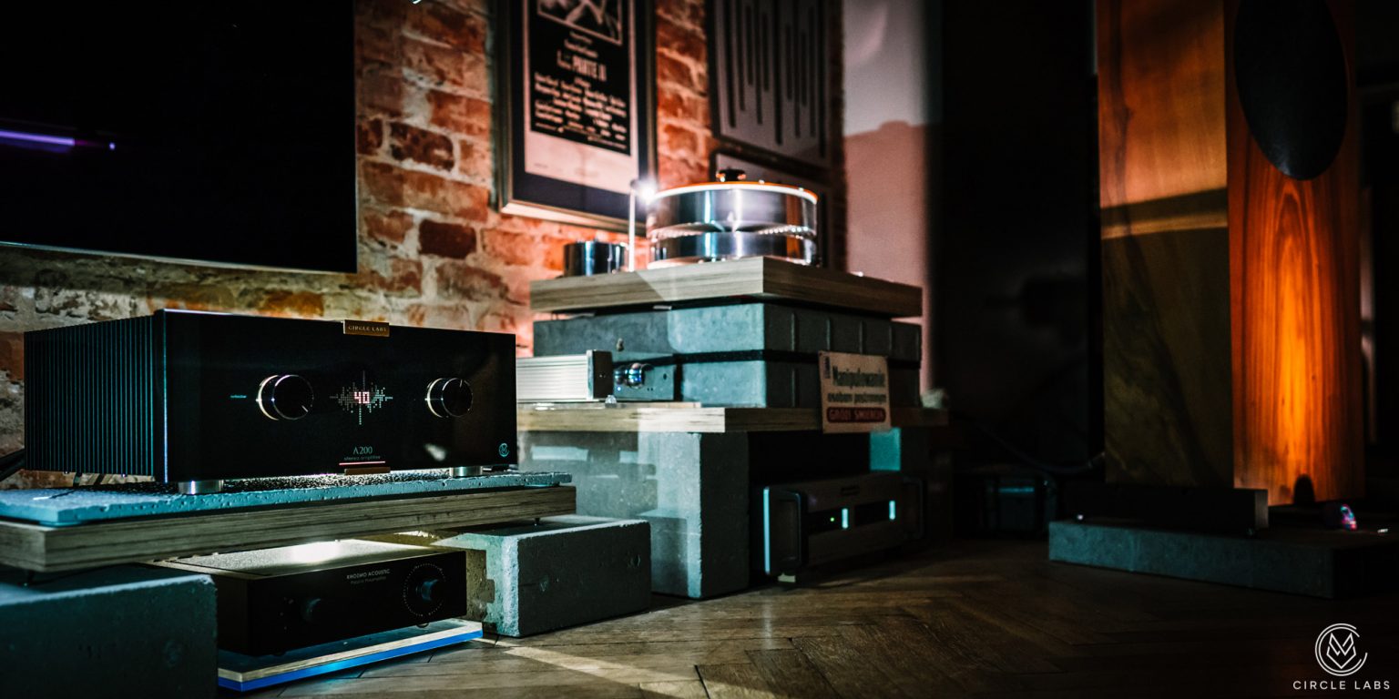 Circle Labs A200 Integrated Amplifier - Positive Feedback