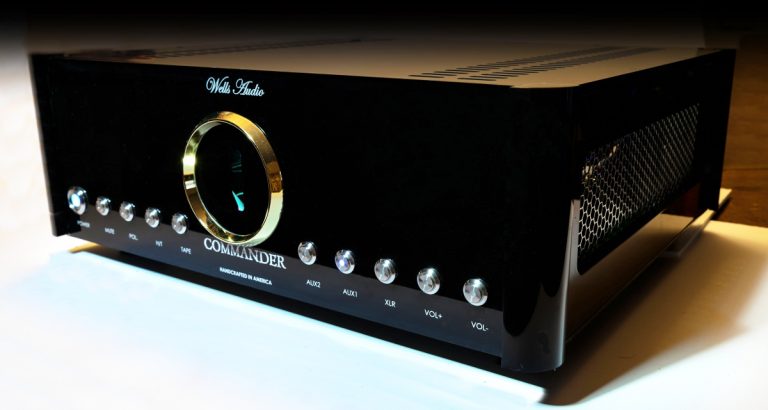 Wells Audio Innamorata II Amplifier and Commander Line Stage ...