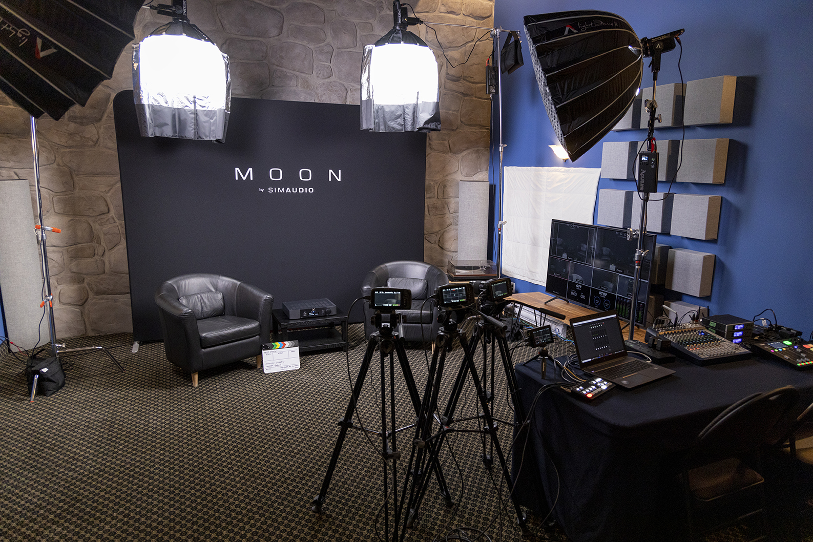 MOON Opens New Communications Studio - Positive Feedback