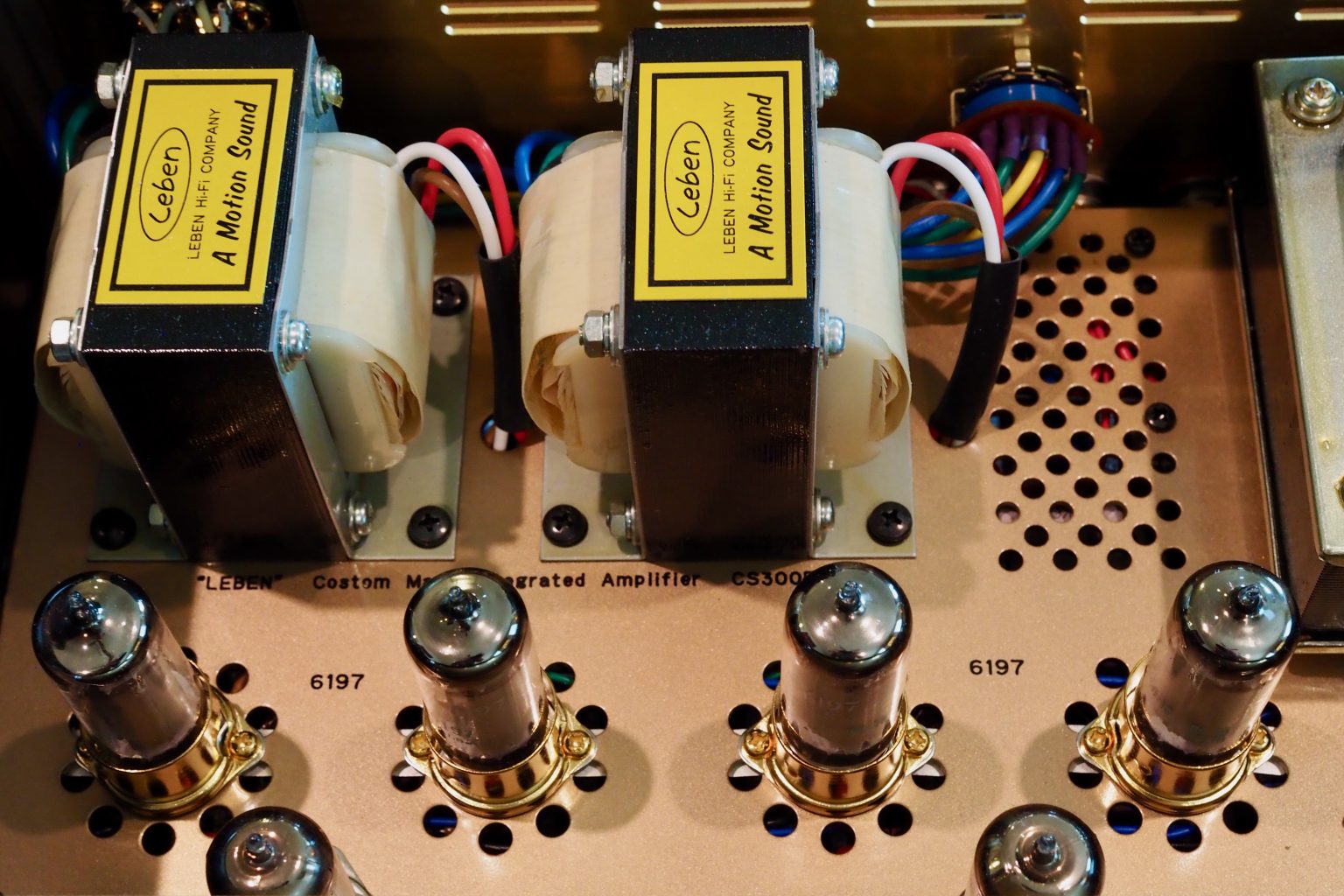 Leben Hi-Fi Stereo Company CS-300F - Positive Feedback