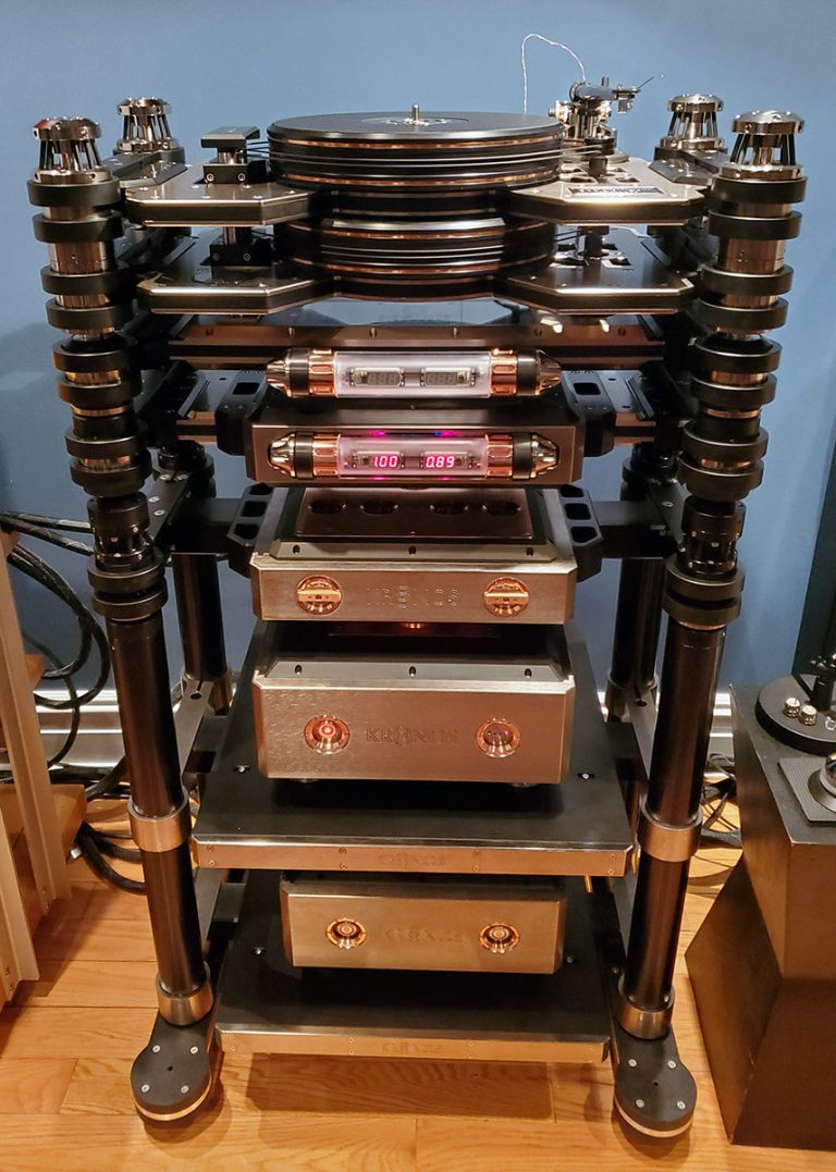 KRONOS Discovery Resonance Suppression Tonearm - Positive Feedback