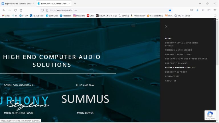 The Euphony Audio Summus Endpoint - How Do You Improve Upon Digital ...