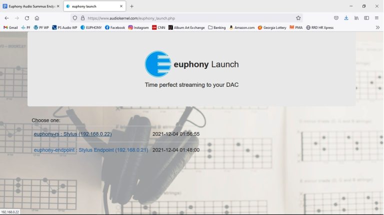 The Euphony Audio Summus Endpoint - How Do You Improve Upon Digital ...