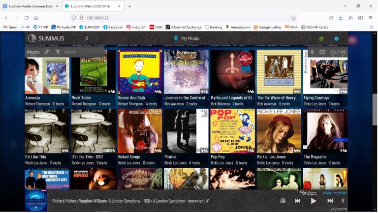 The Euphony Audio Summus Endpoint - How Do You Improve Upon Digital ...