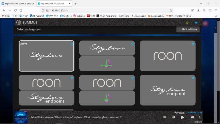 The Euphony Audio Summus Endpoint - How Do You Improve Upon Digital ...