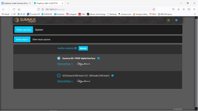 The Euphony Audio Summus Endpoint - How Do You Improve Upon Digital ...